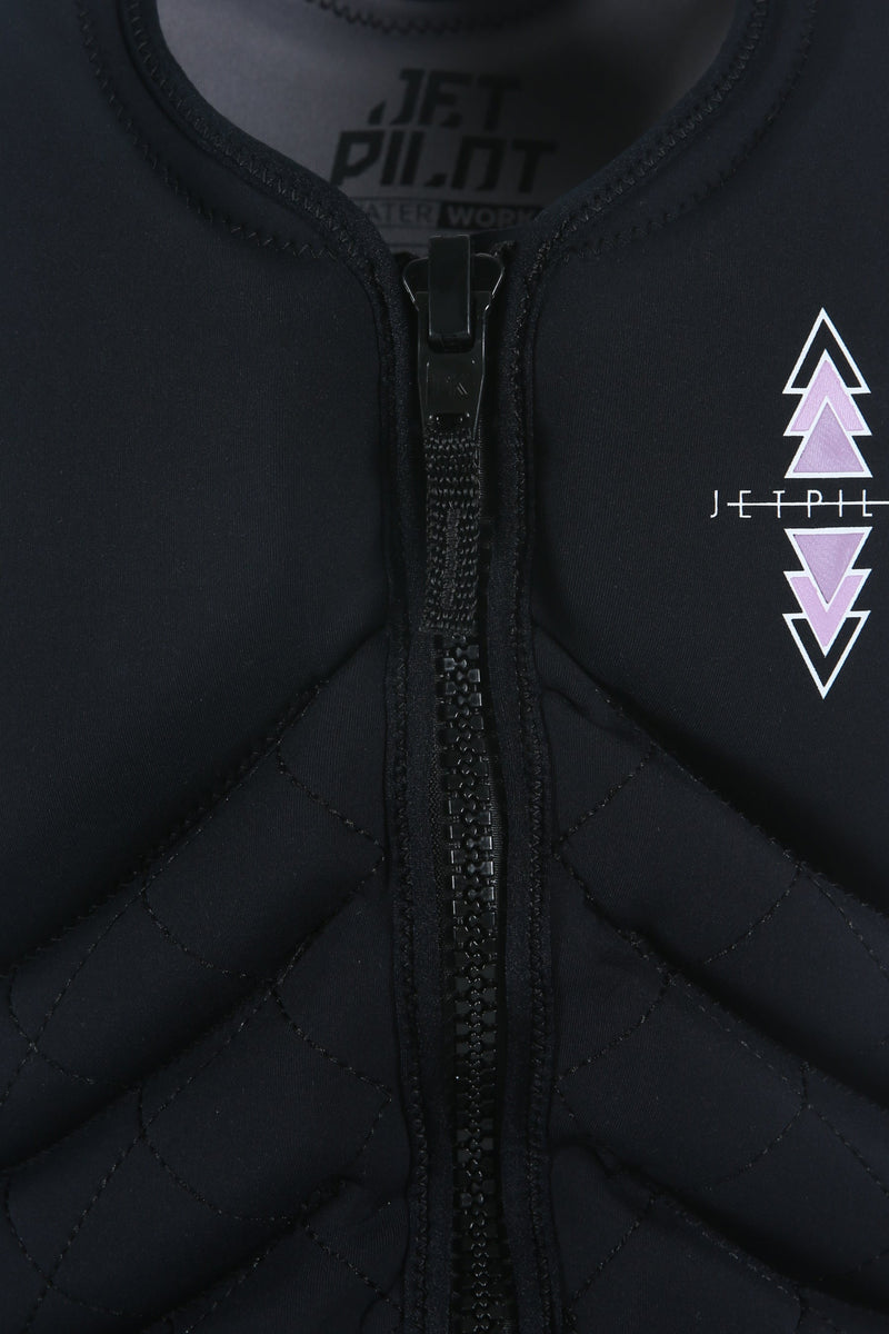 Jetpilot Quantum Y Ladies Life Jacket - Black – jetpilotnz