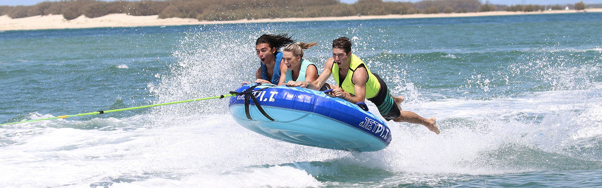 3 Person Tow Tubes