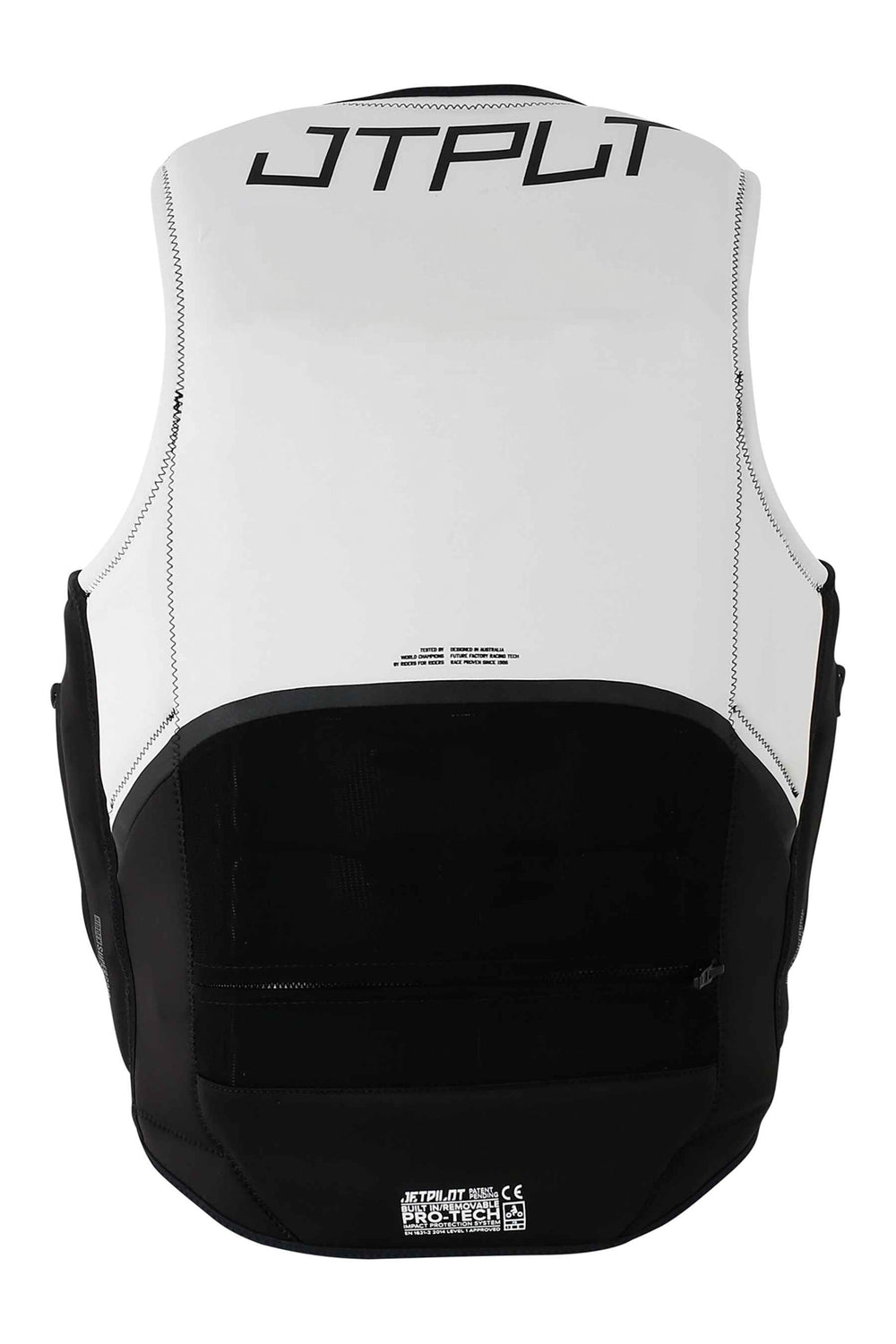 Jetpilot Rx Vault Protech Life Jacket - Black/White