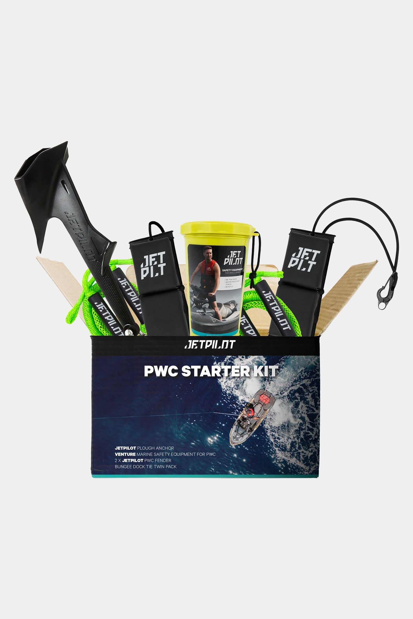 Jetpilot Essentials Watercraft Kit